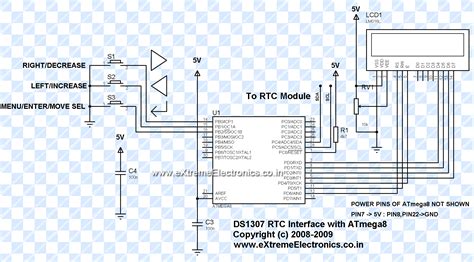 avr microcontroller circuit microcontroller circuits