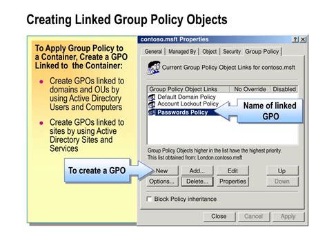 ppt module 7 implementing group policy powerpoint presentation free