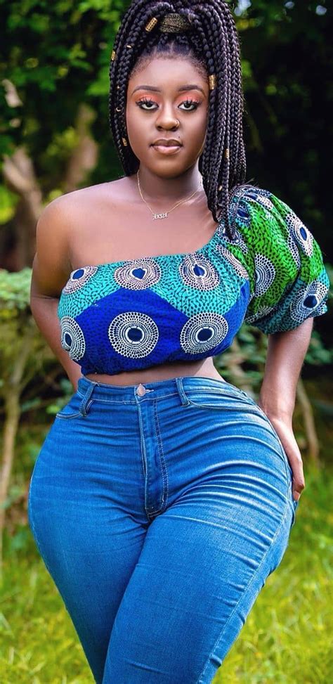 Curvy African Black Women Fashion African Fashion Women Fashion