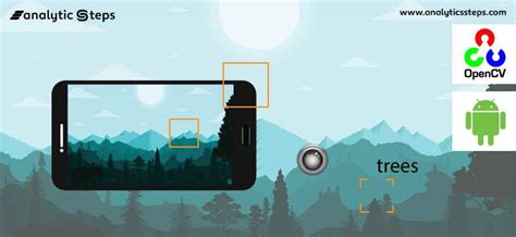 streaming android camera using opencv analytics steps