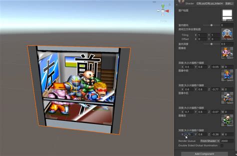 unityshader 基础（56）表面内部空间映射（interiormapping）3添加图像 知乎