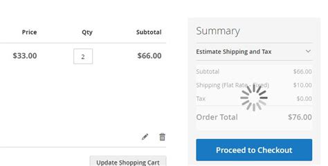 magento2 2 2 cart totals block is not loading magento
