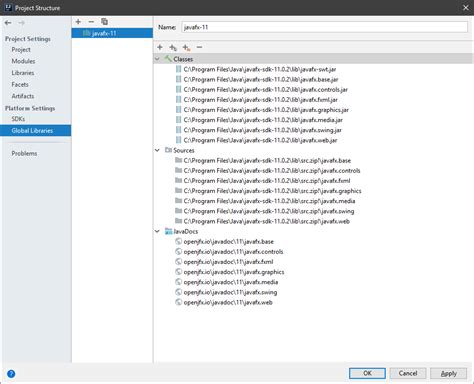 java issue with javafx file in intellij stack overflow