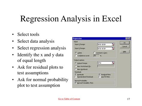 excel regression coefficient of determination errors and residuals zohal