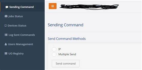 javascript bootstrap toggle sidebar with icons stack
