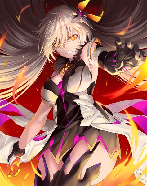 kiana kaslana and kiana kaslana honkai and 1 more drawn by huyou