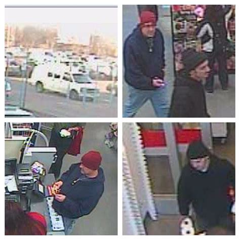 Police Seek The Publics Help In Identifying Men Sought For Questioning