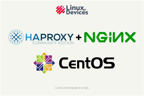 how to set up haproxy as a load balancer for nginx on centos