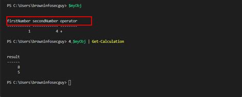parameter binding concepts in powershell scriptrunner