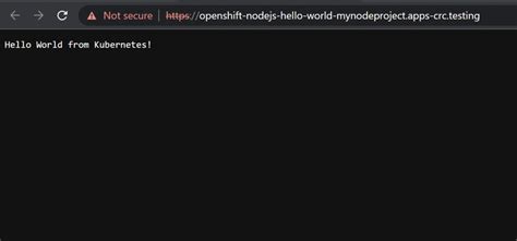 deploy a node js app in red hat openshift using source to image s2i