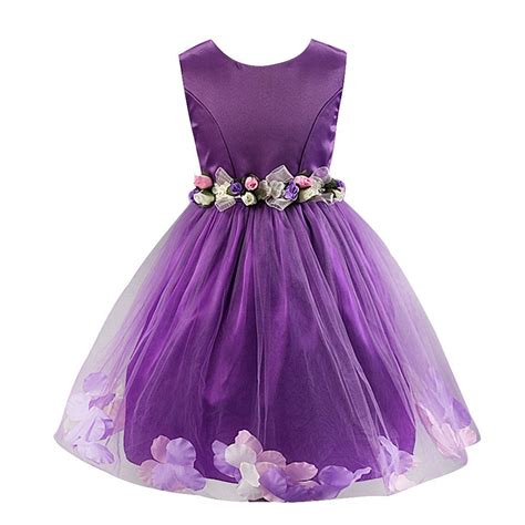 Robe De Mariee Enfant Fille Amazon Fr Flower Girl Dresses Girls