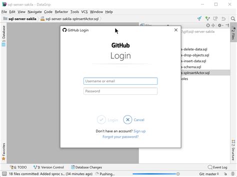 how to use git with datagrip the datagrip blog