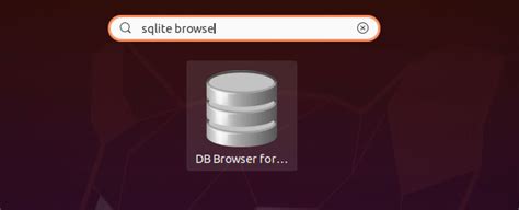 how to install sqlite browser in ubuntu 20 04 linux hint