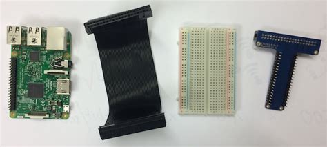 connecting the raspberry pi to a breadboard recipes