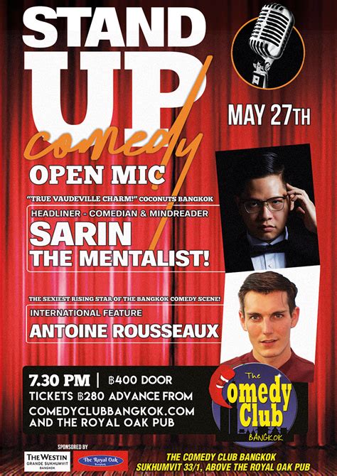 Stand Up Comedy Open Mic Eventpop Eventpop