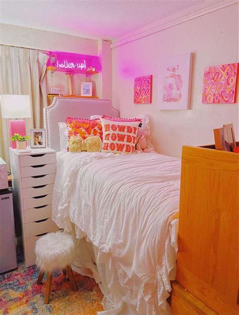 Pink Dorm Room Decor Dorm Room Colors College Dorm Room Decor Pink