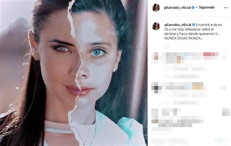 Pilar Rubio Sorprende Con Su Llamativo Antes Y Después ¡siendo Solo Una