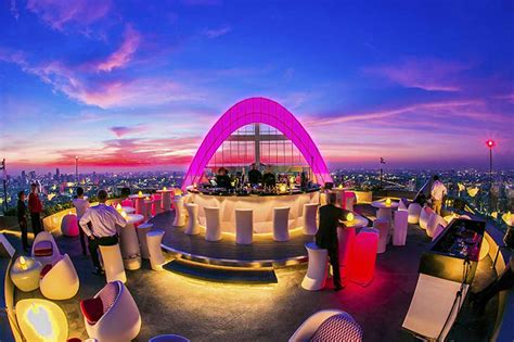 Rooftop Bar Em Bangkok Os Melhores Para Visitar Em 2022