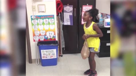 Military Dad Comes Home And Surprises Daughter At School Funny Video