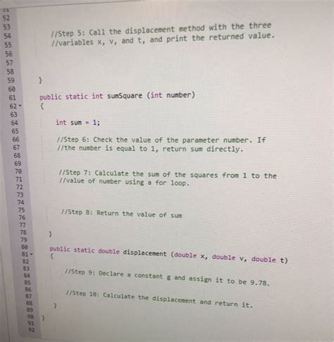 solved 1 2 package lab import java util scanner 4 public