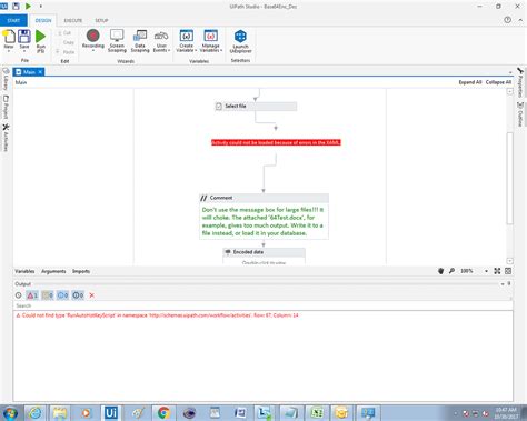 how to convert pdf to blob datatype help uipath community forum