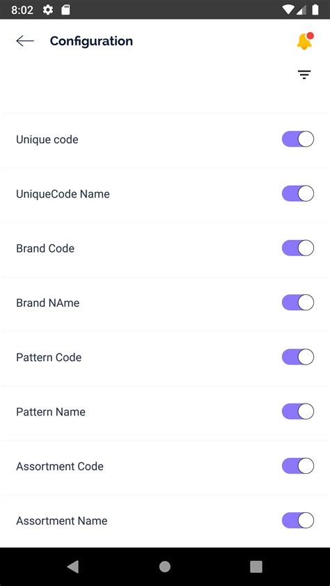 reactjs how to show an array items into list with on off
