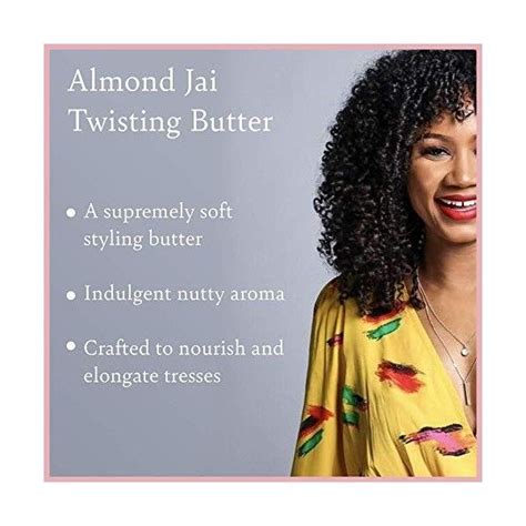 Camille Rose Naturals Almond Jai Twisting Butter 8 Ounce 240 Ml By