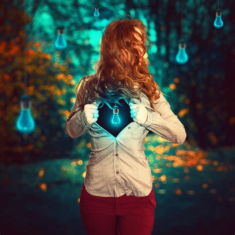 4520258 Women Tattoo 500px Model Anuta Bessonova Face Lightbulb