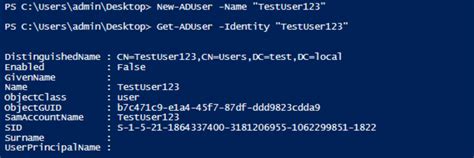 how to create an active directory ou s group s and users
