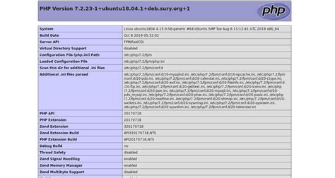 how to run multiple php versions on one server using apache and php fpm