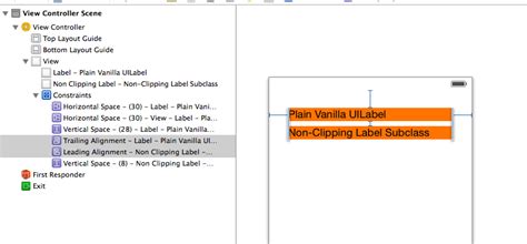 ios7 uilabel clipping italic oblique text at left and