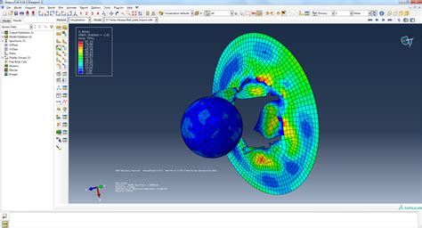 abaqus cae a powerful standalone fea interface simuleon
