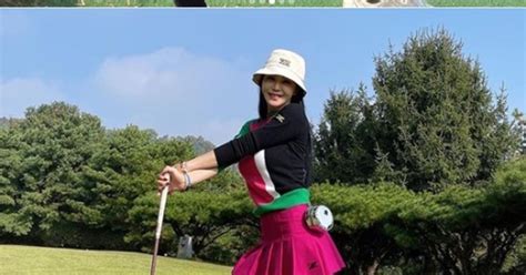 강예빈 골프장서 최고 글래머 인증 이런 몸매 반칙이다