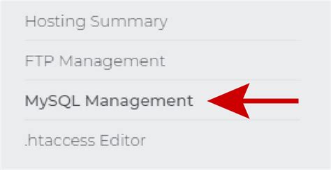 how to connect to a mysql database ipage