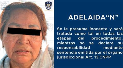 Adelaida “n” Exdirectora De Obras De Benito Juárez Fue Vinculada A