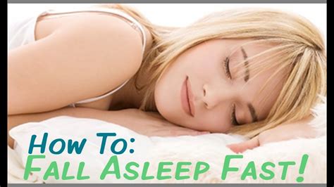 How To Fall Asleep Fast Proven Tricks That Work Youtube