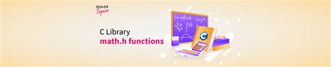 math h functions in c library scaler topics