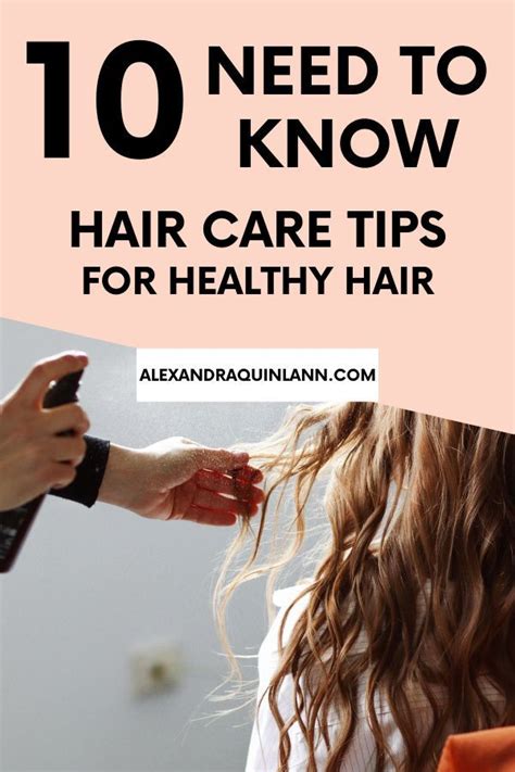 Hair Care Tips For Healthy Beautiful Hair Artofit