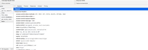javascript not able to access access token and uid from response