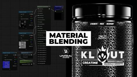 creating layered mix materials in unreal engine 5 for products youtube