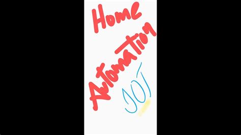 iot based home automation system project assignment for skyfi labs