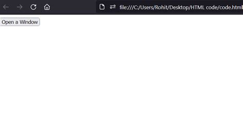 methods of window object in javascript