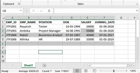 how to delete blank rows in excel javatpoint