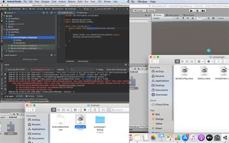 java android plugin not working in unity with class not found