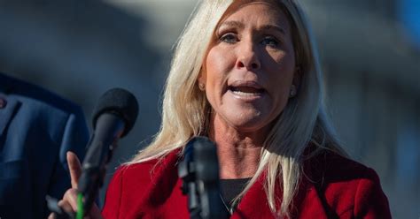 House Gop Leadership Forced To Defend Mask Fines Challenged By Greene