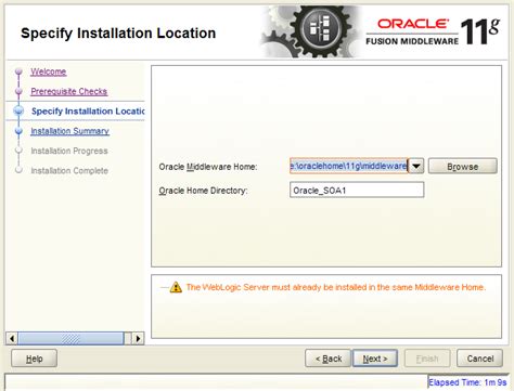 subbu oracle soa suite 11g patch set 2 installation steps