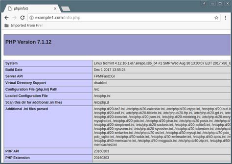 how to run multiple websites with different php versions