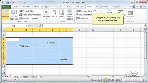 curso de excel 2010 18 crear una macro doovi