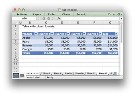 Example Charts With Data Tools Xlsxwriter Documentati