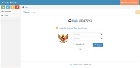 simpeg sistem informasi manajemen kepegawaian aplikasi